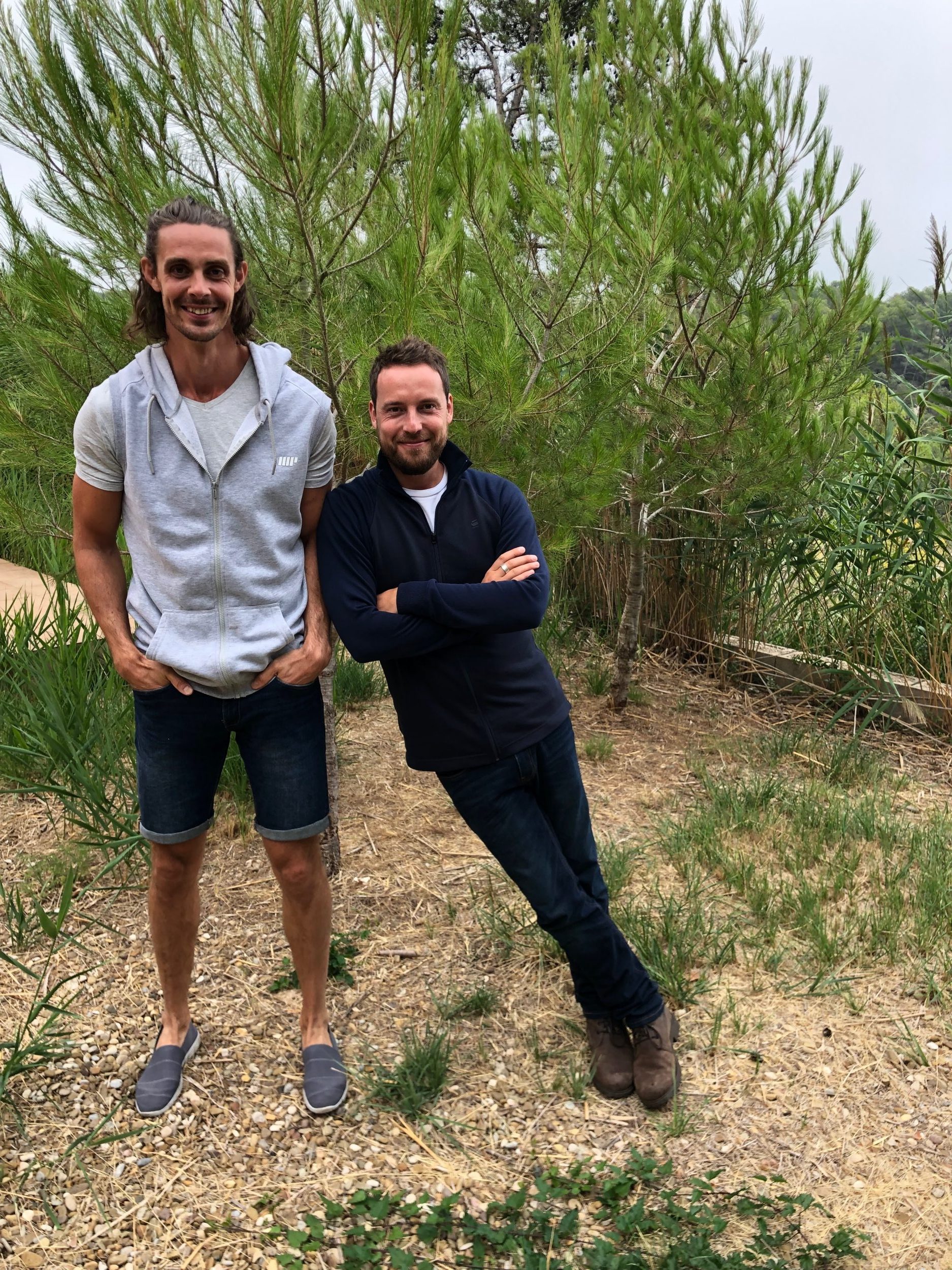 Learnings from Ishaya Monk, Sandy Newbigging – Ben Bidwell